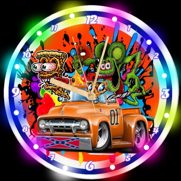 Rat fink | Other | Rat Fink Monster General Lee Truck With Confederate ...